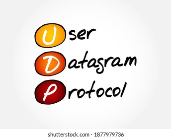 39 User datagram protocol Images, Stock Photos & Vectors | Shutterstock