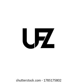 Ufz Letter Original Monogram Logo Design Stock Vector (Royalty Free ...