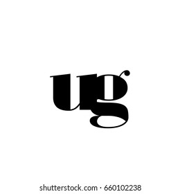Ug Logo Stock Vector (Royalty Free) 656112940 | Shutterstock
