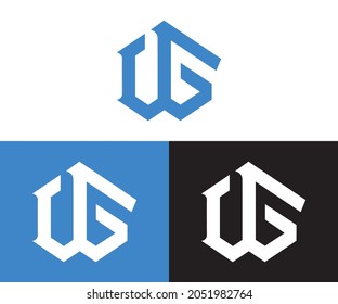 Ug logo Images, Stock Photos & Vectors | Shutterstock