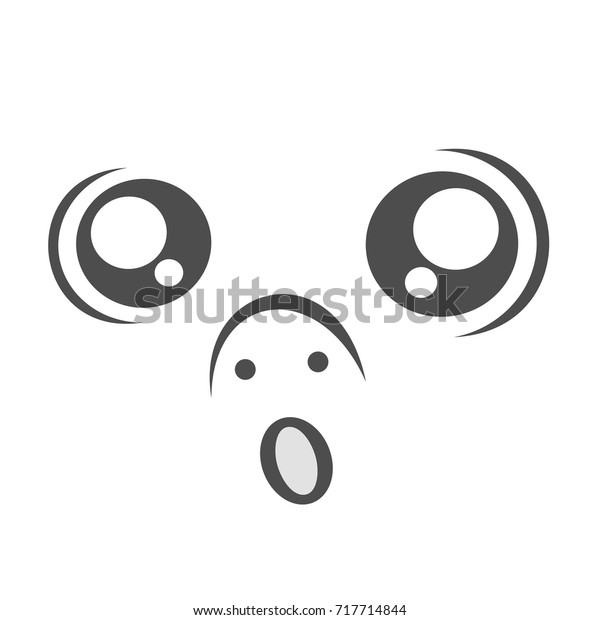 Ugly Boy Face Stock Vector (Royalty Free) 717714844 | Shutterstock