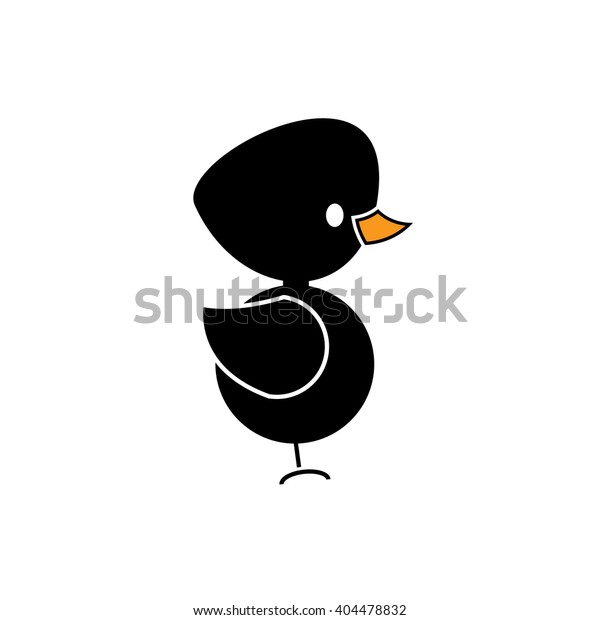 Ugly Duck: vector de stock (libre de regalías) 404478832 | Shutterstock
