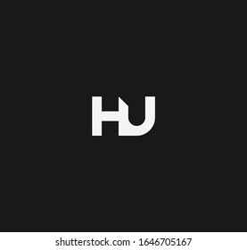 Uh Hu Logo Icon Designs Stock Vector (Royalty Free) 1646705167 ...