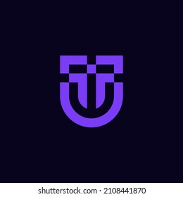 Iu monogram Images, Stock Photos & Vectors | Shutterstock