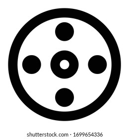 Ui Line Icon Remote Symbol Stock Vector (Royalty Free) 1699654336 ...
