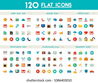 Ui Multimedia Big Icon Set Stock Vector (Royalty Free) 1086403010 ...