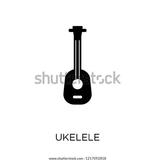 Ukelele Icon Ukelele Symbol Design Music Stock Vector (Royalty Free ...