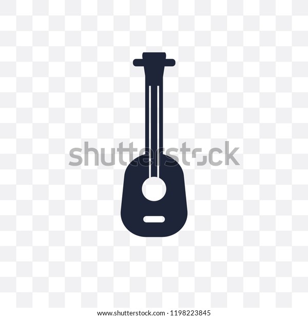 Ukelele Transparent Icon Ukelele Symbol Design Stock Vector (Royalty ...