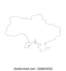 1,031 imágenes de Ukraine blank map - Imágenes, fotos y vectores de ...