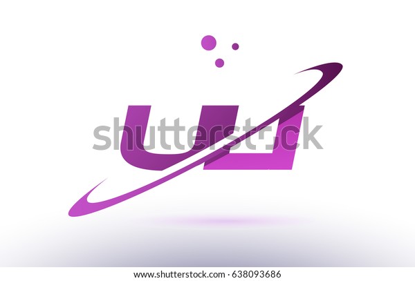 Uli U L Alphabet Letter Logo 스톡 벡터(로열티 프리) 638093686 | Shutterstock