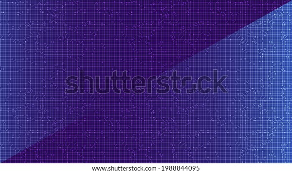 Ultra Violet Technology Backgroundcomic Motion Concept Stock Vector ...