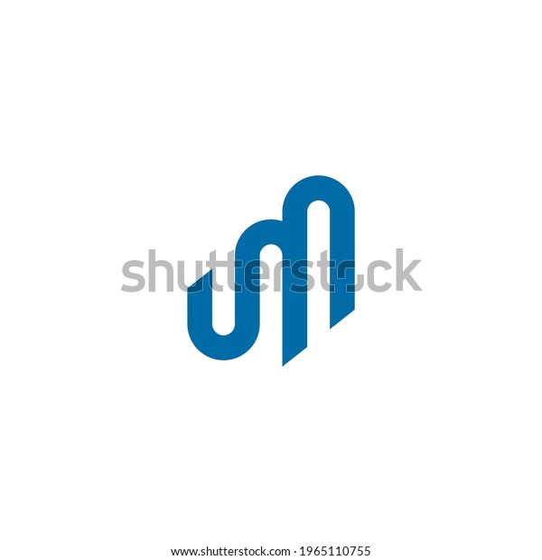 Um Icon Logo Design Vector Stock Vector (Royalty Free) 1965110755 ...