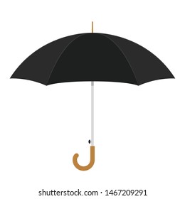 2d Cartoon Illustration Umbrella Stock Illustration 531328855