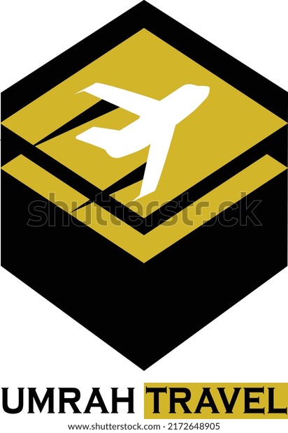 ilustración vectorial del logotipo de umrah: vector de stock (libre de ...