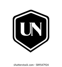 Un Logo Stock Vector (Royalty Free) 589547924 | Shutterstock