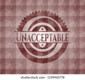 Be First Red Emblem Badge Abstract Stock Vector (Royalty Free ...