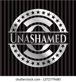 Unashamed Silver Badge Stock Vector (Royalty Free) 1372779680 ...