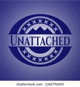 Unattached Denim Background Stock Vector (Royalty Free) 1265796343 ...