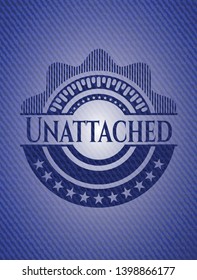 Unattached Denim Texture Vector Illustration Detailed Stock Vector ...