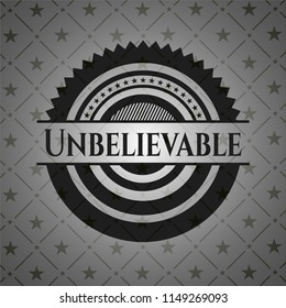 Unbelievable Dark Icon Emblem Stock Vector (Royalty Free) 1149269093 ...