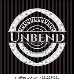 Unbend Silver Badge Stock Vector (Royalty Free) 1212234181 | Shutterstock