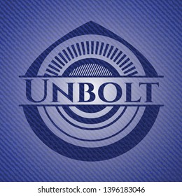 Unbolt Denim Texture Vector Illustration Detailed Stock Vector (Royalty ...