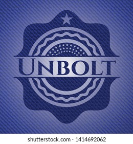 Unbolt Jean Background Vector Illustration Detailed Stock Vector ...