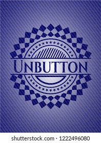 Unbutton Emblem Jean High Quality Background Stock Vector (Royalty Free ...