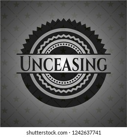 Unceasing Realistic Dark Emblem Stock Vector (Royalty Free) 1242637741 ...
