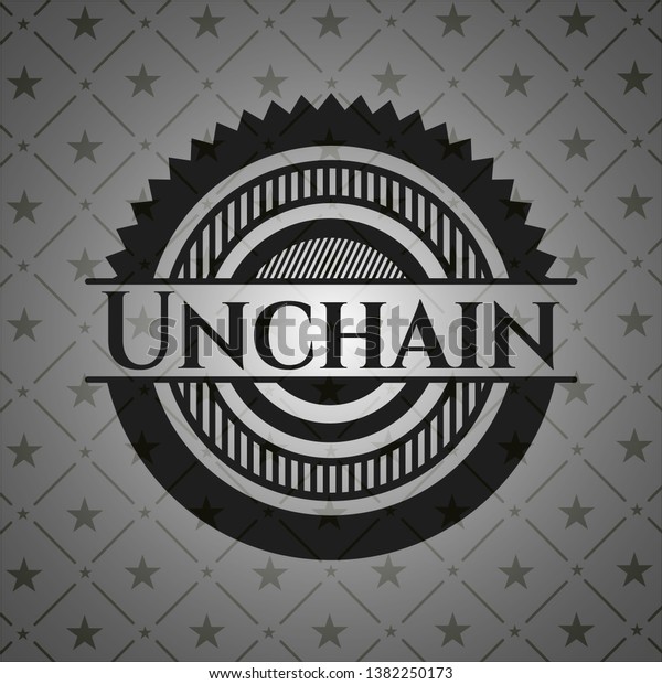 Unchain Dark Icon Emblem Vector Illustration Stock Vector (Royalty Free ...