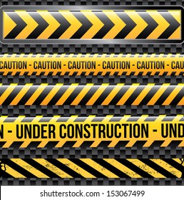 1,735 Under construction ribbon Images, Stock Photos & Vectors ...