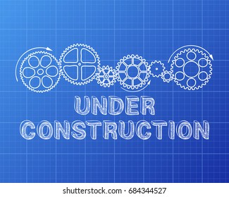 Personal Development Text Gear Wheels Hand Stock Vector (Royalty Free ...