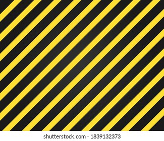 Under Construction Wallpaper Concept Yellow Black Stock Vector (Royalty ...