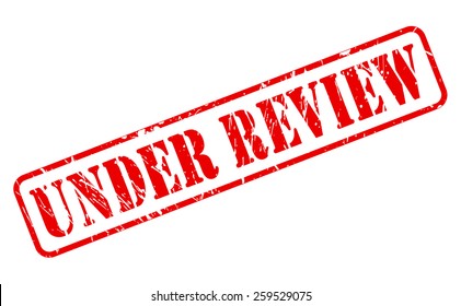 1,038 Under Review Stamp Images, Stock Photos & Vectors | Shutterstock