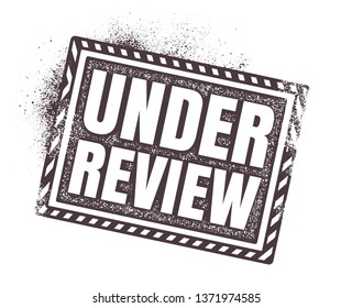 1,035 Under review stamp Images, Stock Photos & Vectors | Shutterstock