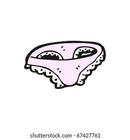 Frilly Underwear Cartoon: เวกเตอร์สต็อก (ปลอดค่าลิขสิทธิ์) 67132558 ...