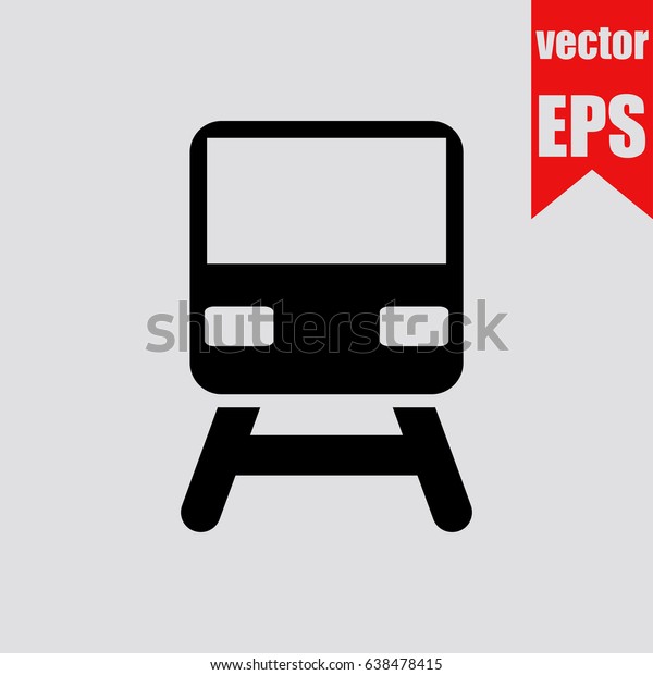 Underground Icon Infographic Isolated Flat Stylevector Stock Vector ...