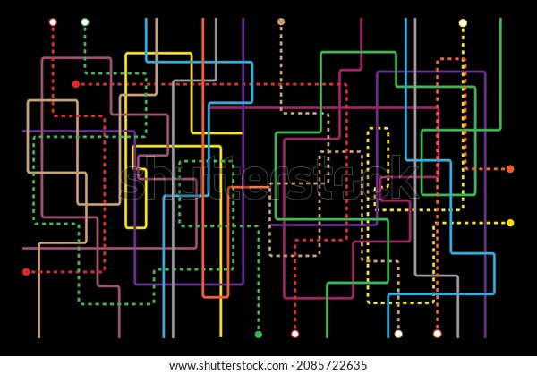 1,021 Scheme Underground Road Images, Stock Photos & Vectors | Shutterstock