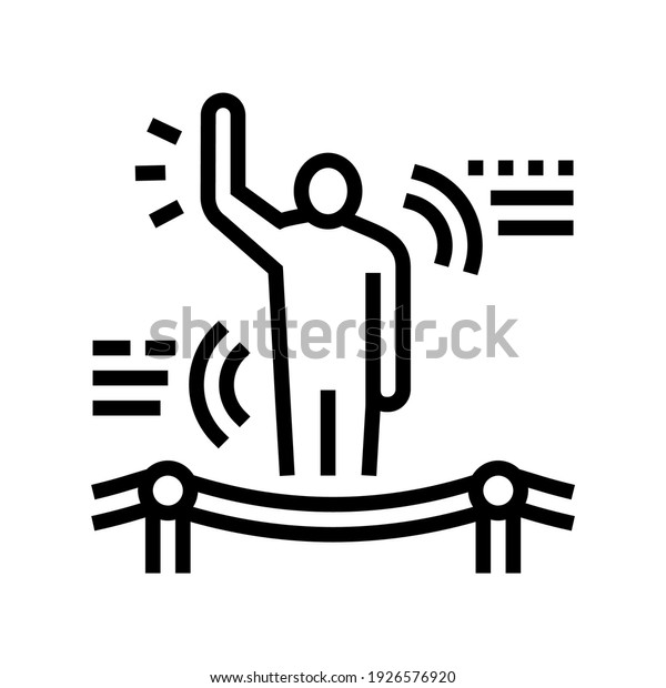 Understanding Body Language Soft Skills Line Stock Vector (Royalty Free ...