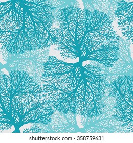 25,160 Blue coral pattern Stock Vectors, Images & Vector Art | Shutterstock