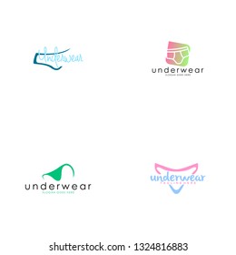 Underwear Logo Design Stock Vector (Royalty Free) 1324816883 | Shutterstock