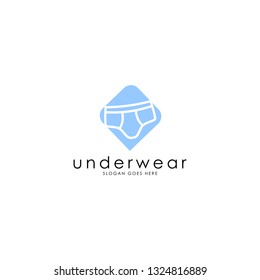 Underwear Logo Design Stock Vector (Royalty Free) 1324816889 | Shutterstock