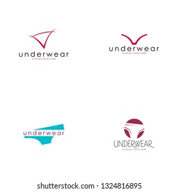 Underwear Logo Design Stock Vector (Royalty Free) 1324816895 | Shutterstock