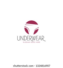 Underwear Logo Design Stock Vector (Royalty Free) 1324816907 | Shutterstock