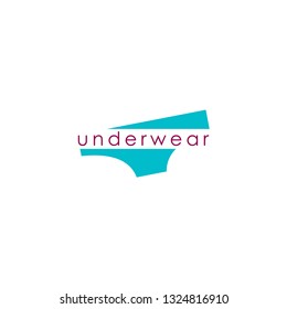 Underwear Logo Design Stock Vector (Royalty Free) 1324816910 | Shutterstock