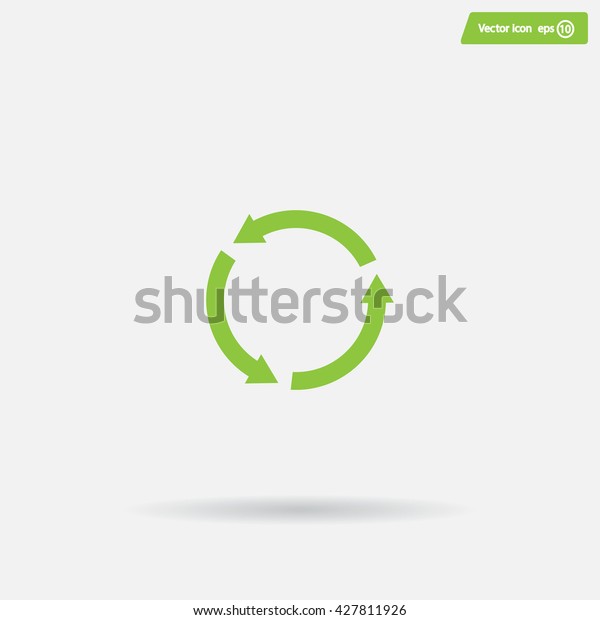 Undo Icon Back Arrow Symbol Stock Vector (Royalty Free) 427811926