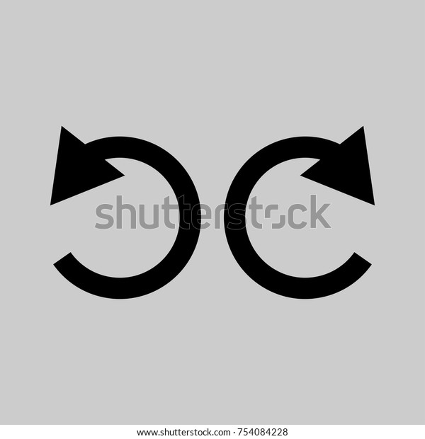 Undo Redo Icon Vector Design Stock Vector (Royalty Free) 754084228 ... Undo Redo Icon Vector Design Stock Vector (Royalty Free) 754084228 ...