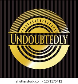 Unpopular Gold Shiny Emblem Stock Vector (Royalty Free) 1339842182 ...