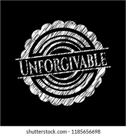 Unforgivable Chalkboard Texture Stock Vector (Royalty Free) 1185656698 ...