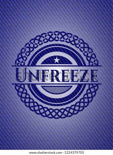 Unfreeze Jean Background Stock Vector (Royalty Free) 1224379705 ...